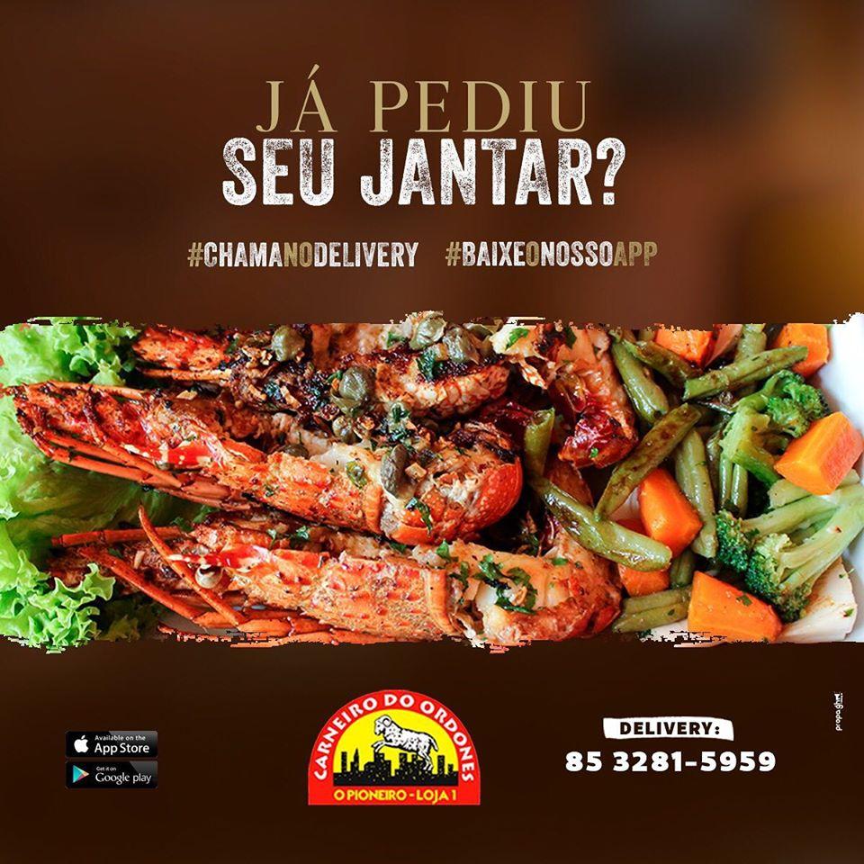 Menu em Carneiro do Ordones restaurante, Fortaleza, Rua Azevedo Bolão