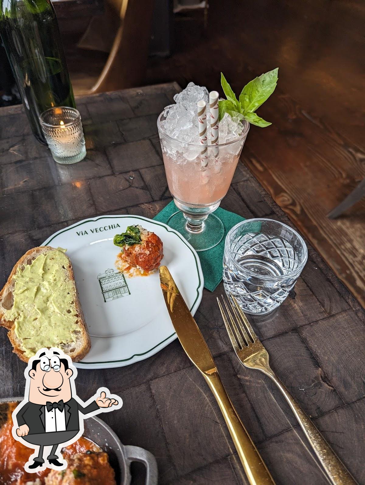 ViA VECCHiA, Portland - Restaurant menu, prices and reviews