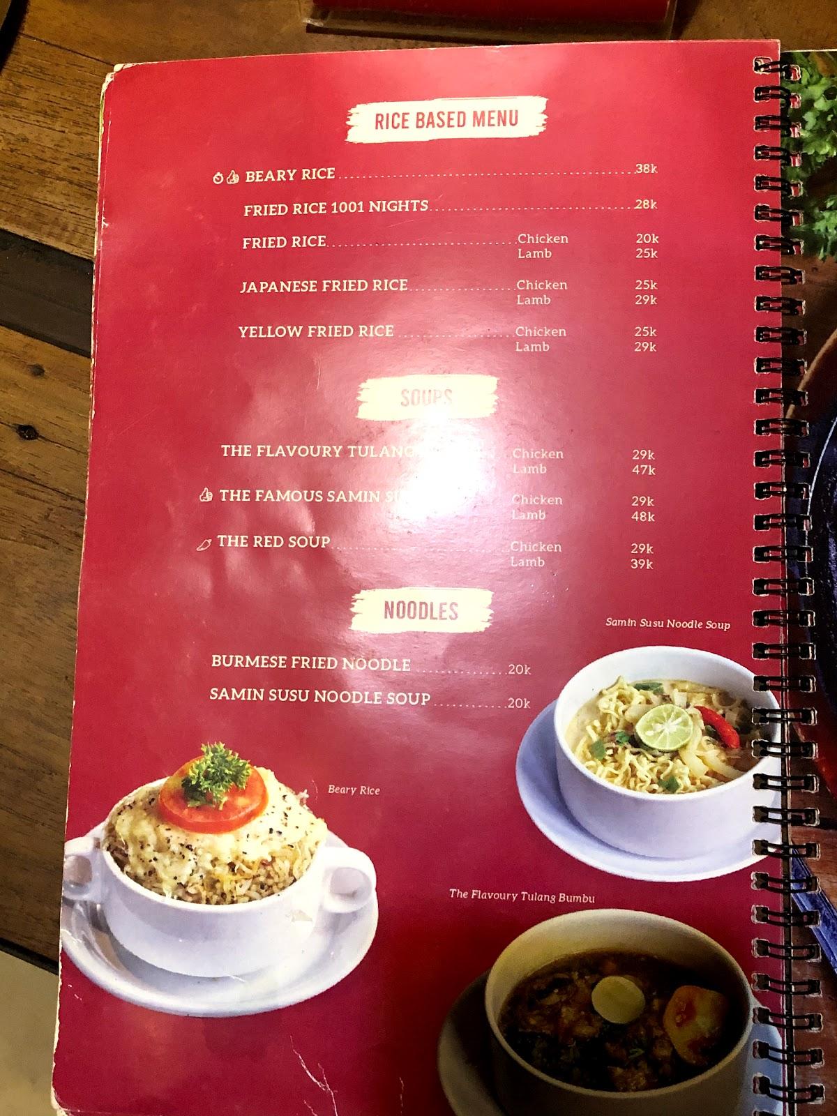 Menu at Corleoné by Hoody restaurant, Pekalongan
