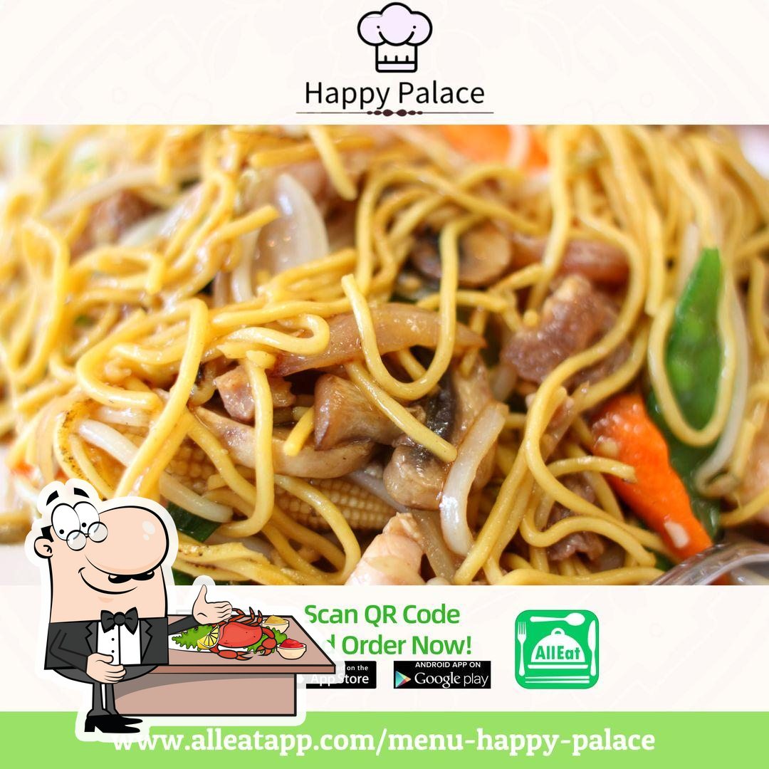 Happy Palace, Poole - Restaurant menu, prices and reviews