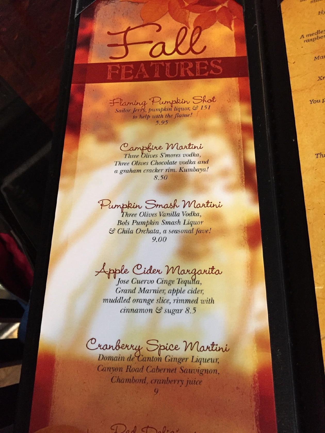 Menu at The Slate Hotel & Pub, Pen Argyl