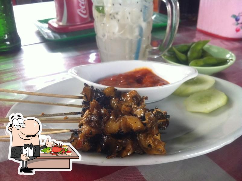Warung Sate Kakul Pan Putu restaurant, Denpasar, Jl Raya Sempidi ...