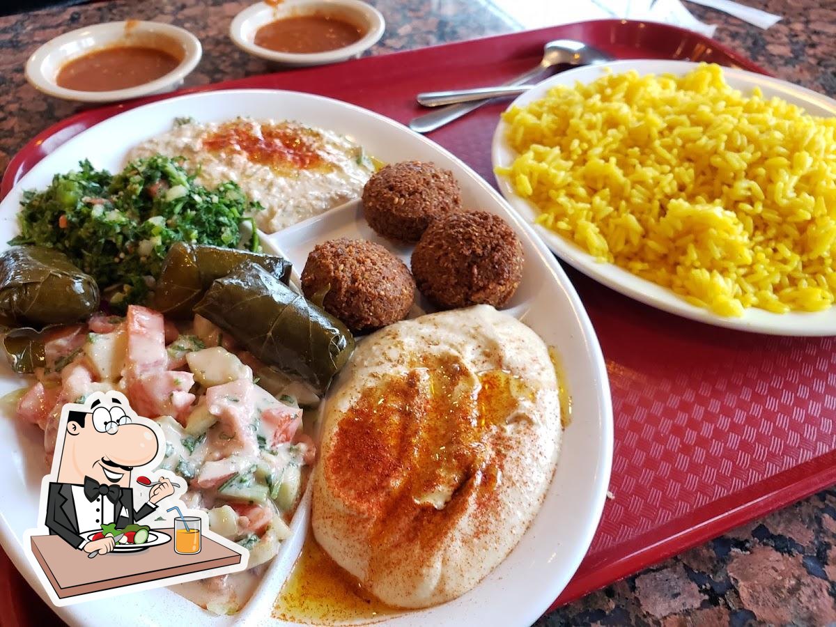 Pita Inn, 9854 N Milwaukee Ave in Glenview - Restaurant menu and reviews