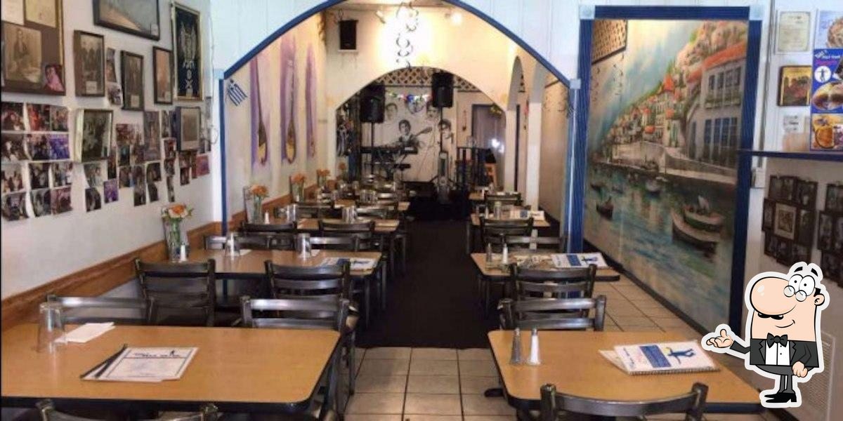 Menu of Taki's Mad Greek, Seattle - greek restaurant reviews and ratings
