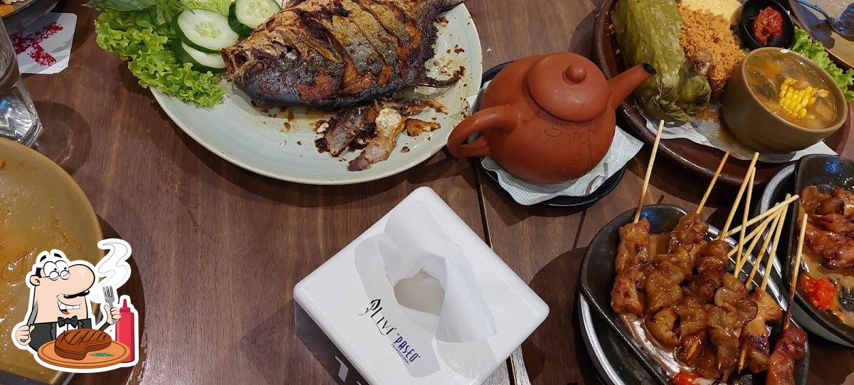 Sate & Seafood Senayan, Pacific Place restaurant, South Jakarta ...