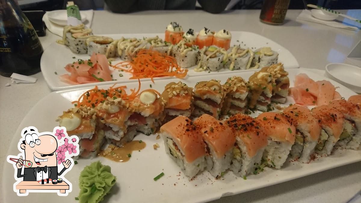 NURI SUSHI CBD Cape Town restaurant, Cape Town - Restaurant menu and ...