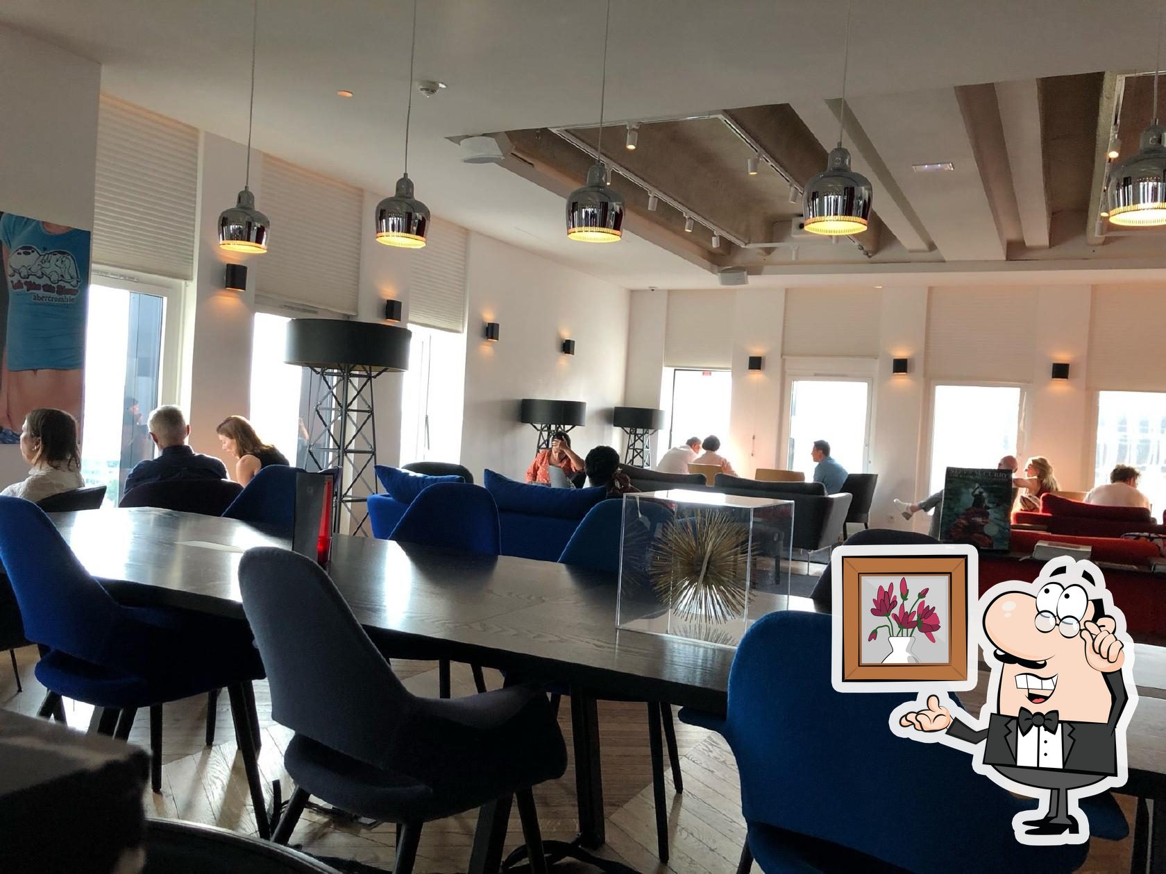 CitizenM Rooftop bar, Paris - Restaurant reviews