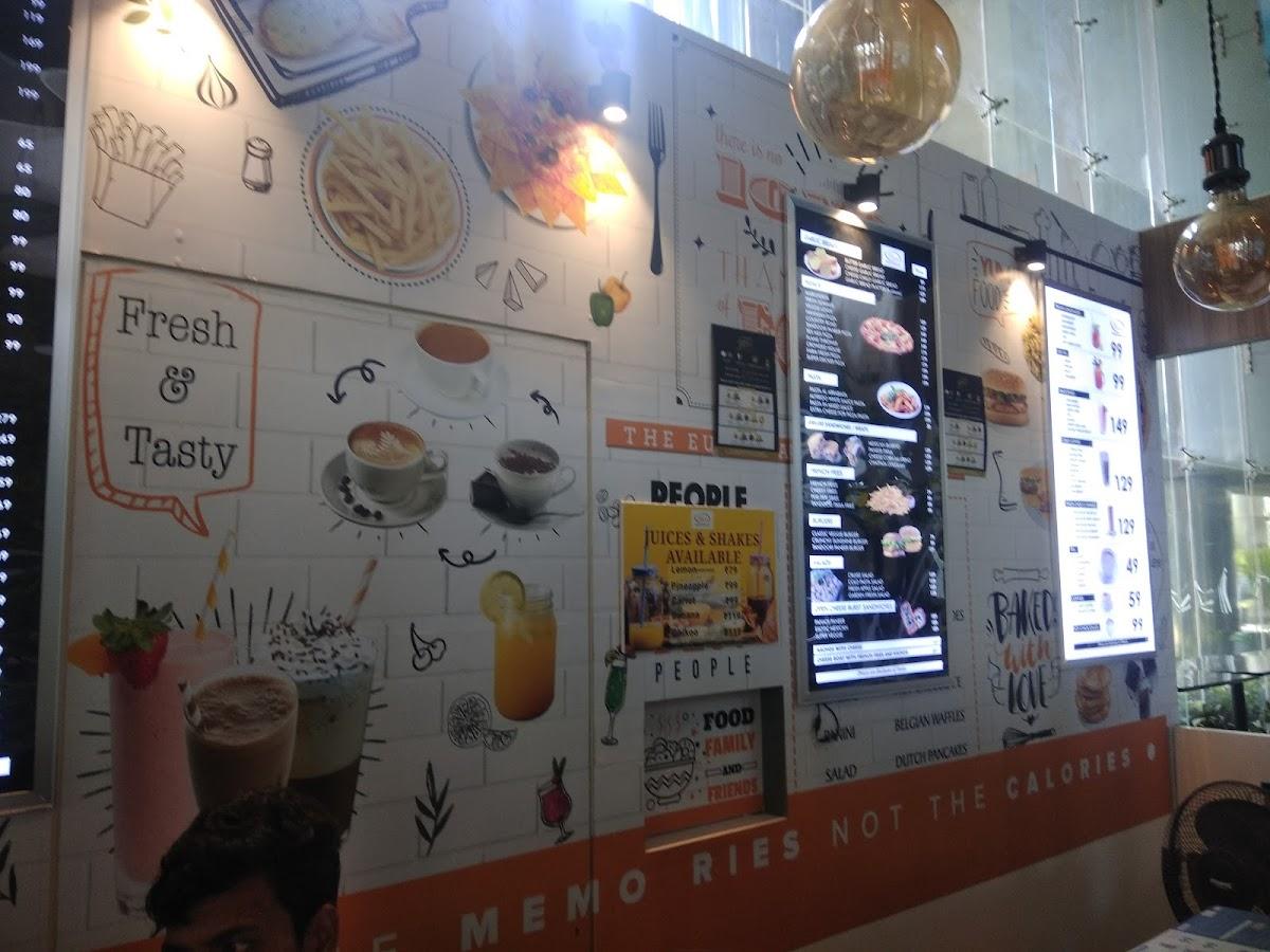 Menu at Felicita, Mumbai, 4V7V+C58