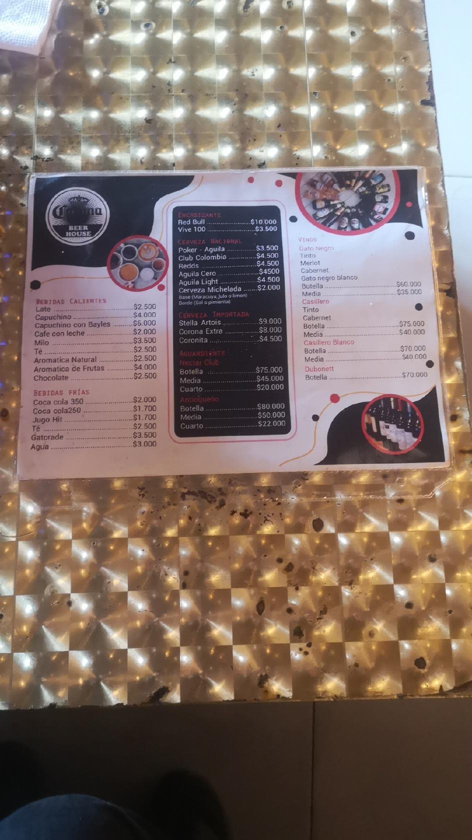 Carta del restaurante Teppan Wok to go, La Calera
