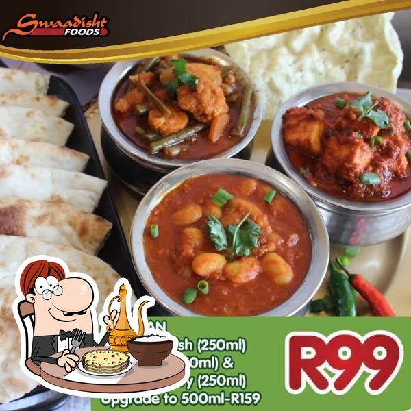Swaadisht Foods Royale - Umhlanga, Umhlanga - Restaurant menu, prices ...