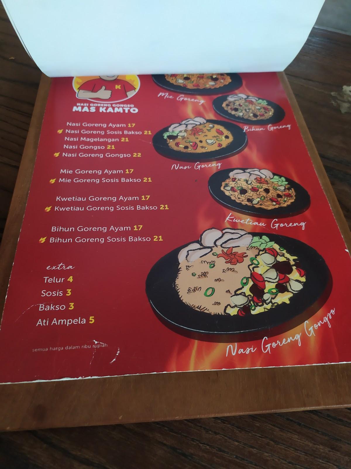 Menu at Lekker Dan Kopi By Lekker Story cafe, West Jakarta