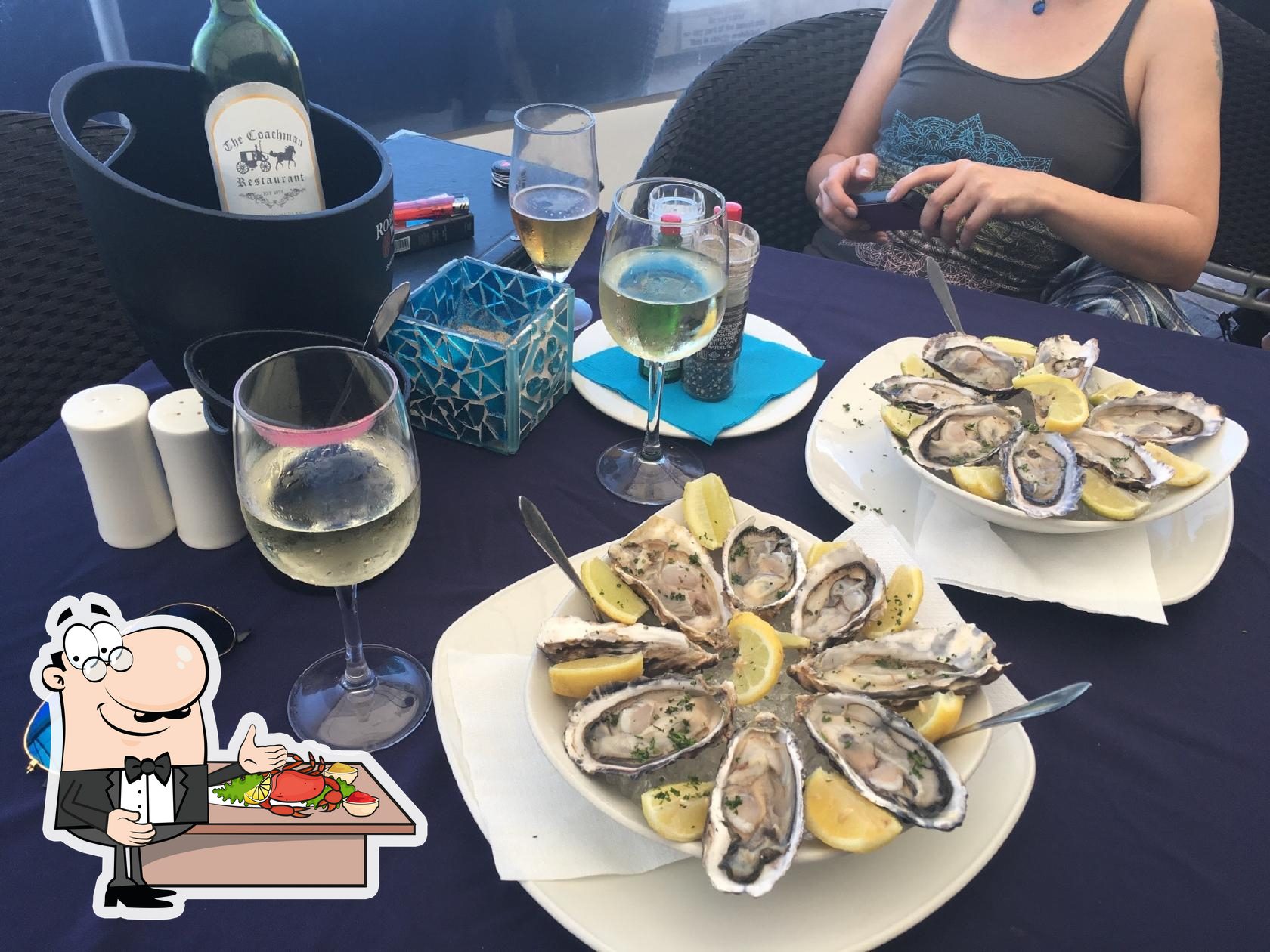 The Coachman Restaurant, Port Elizabeth, Brookes on the bay - European ...