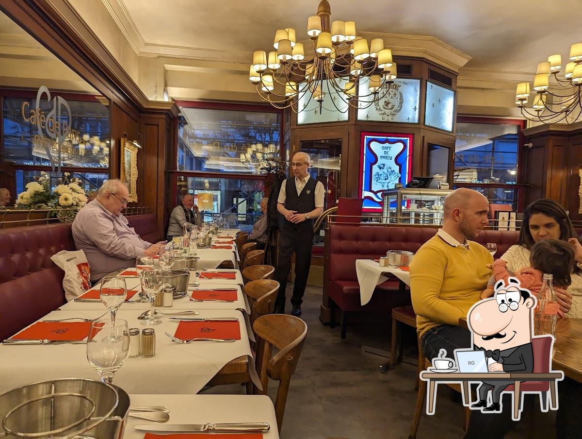 Café de Paris - Chez Boubier, Genève - Menu du restaurant, prix et avis