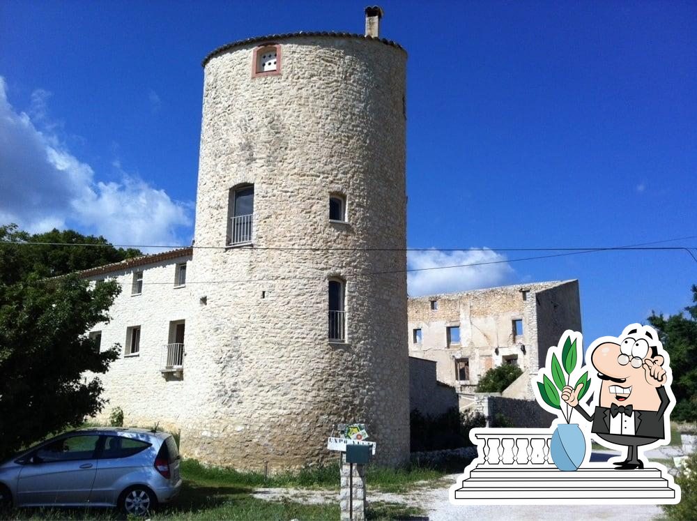 Chateau de la Gabelle, Ferrassières, Route du Revest du Bion ...