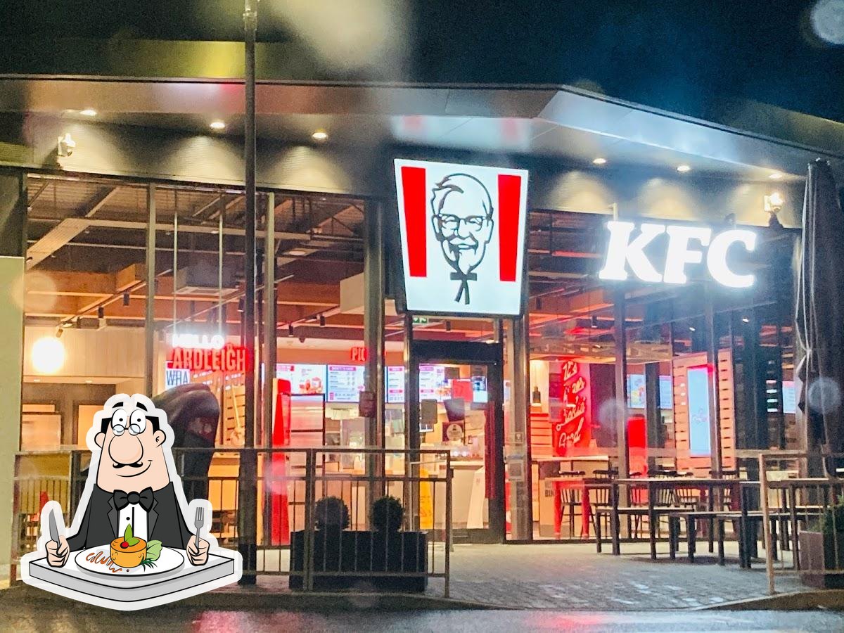 KFC Ardleigh- Ipswich Road, Ipswich Rd in Colchester - Restaurant menu ...