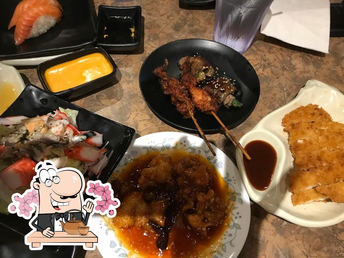 Sakura Japanese Restaurant in Kingston - Restaurant menu and reviews