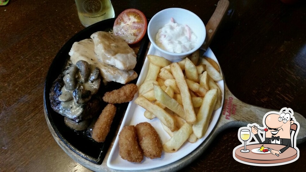 Pub y bar Yarrow Bridge, Chorley - Carta del restaurante y opiniones