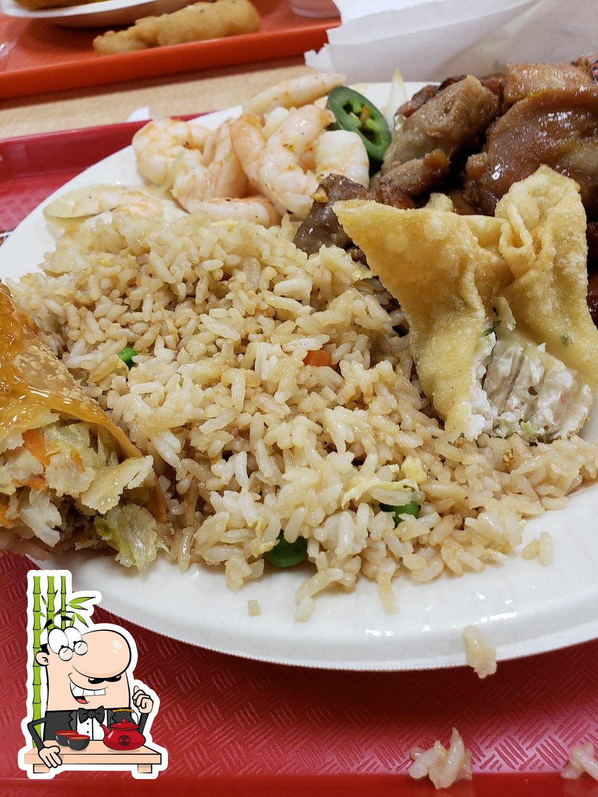 88 Eat Street Asian Fusion in Kingsville - Restaurant menu and reviews