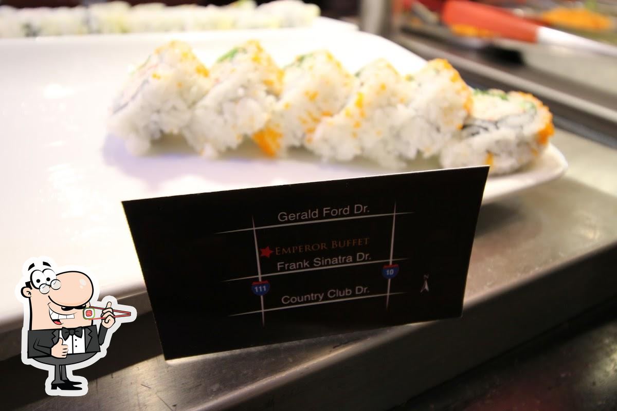 Emperor Buffet in Rancho Mirage - Restaurant menu and reviews
