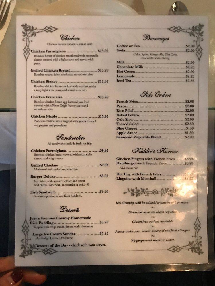 Menu at Monarch Banquets pub & bar, Yorkville