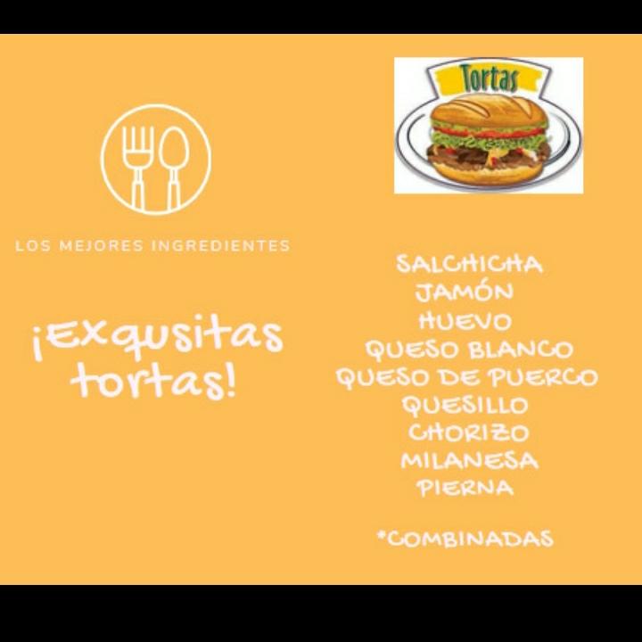 Menu at Antojitos Mexicanos Juanis restaurant, Ecatepec de Morelos