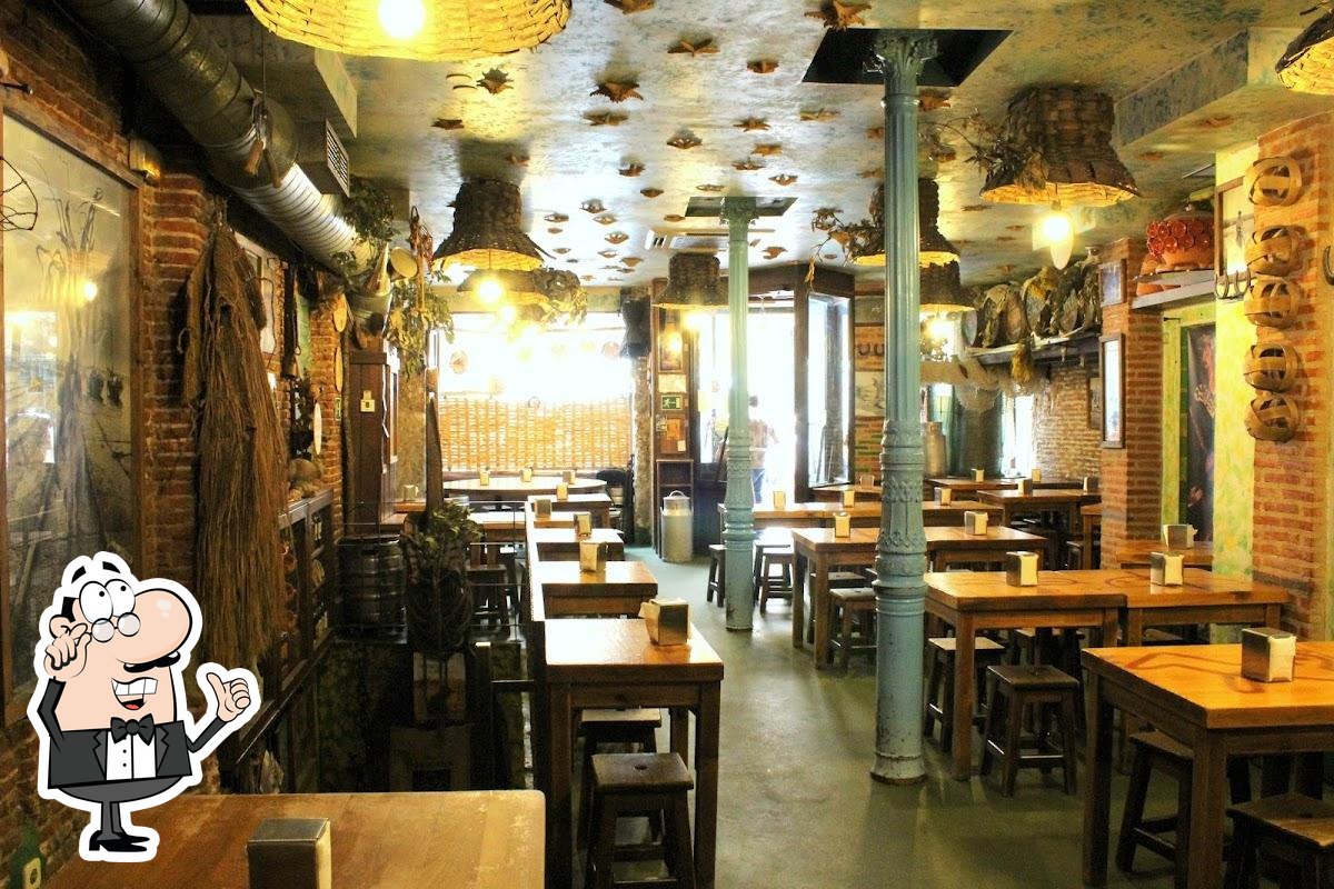 Restaurante Pulpería Taberna Maceira, Madrid - Carta del restaurante y ...