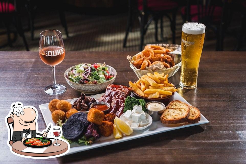 The Duke Bar and Bistro in Carramar - Restaurant menu and reviews