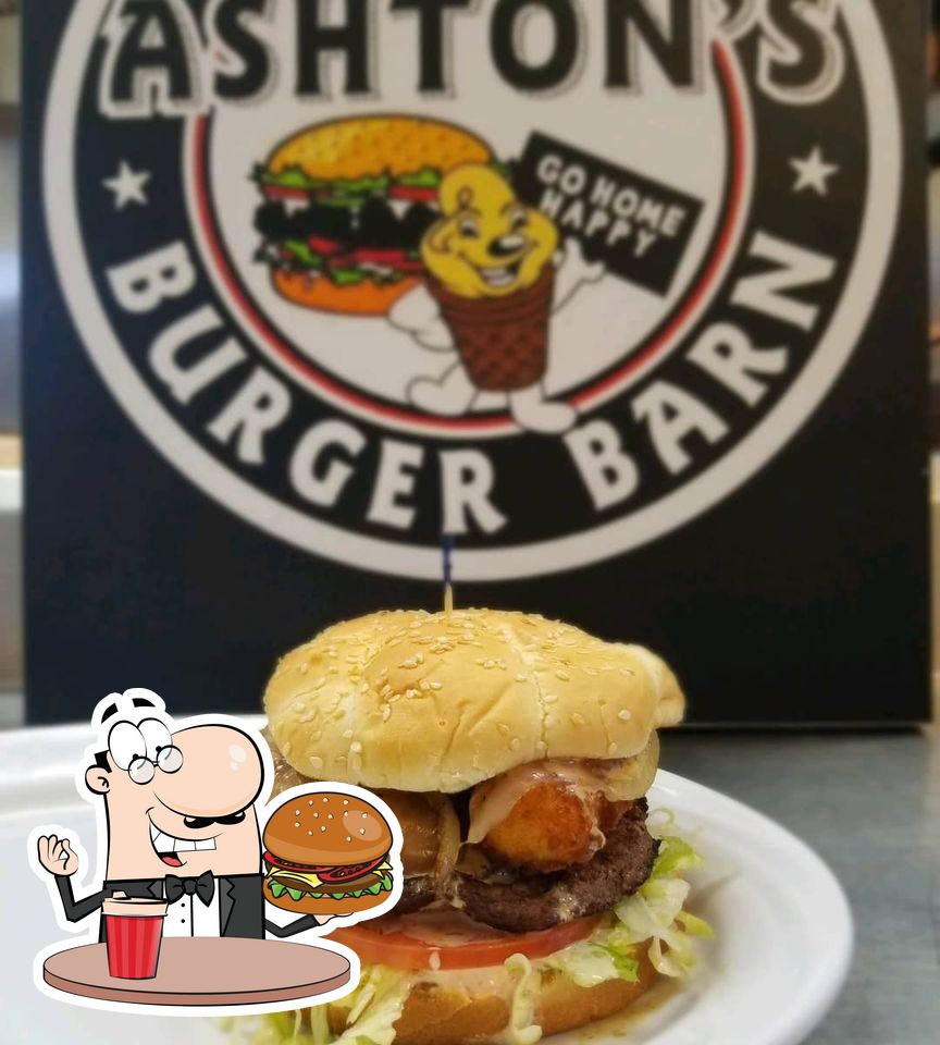 Ashton Burger Barn in Delta - Restaurant menu and reviews