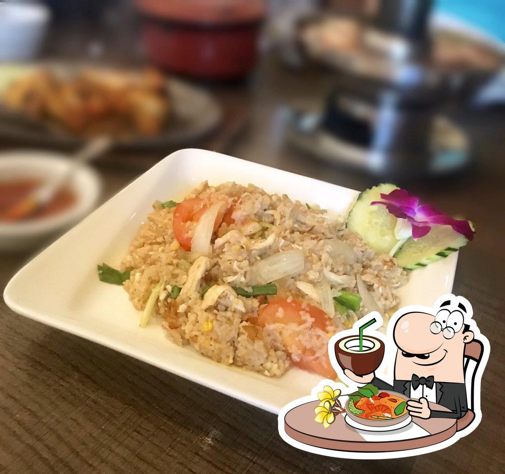 Thai Rama, 1221 W Camelback Rd in Phoenix - Restaurant menu and reviews
