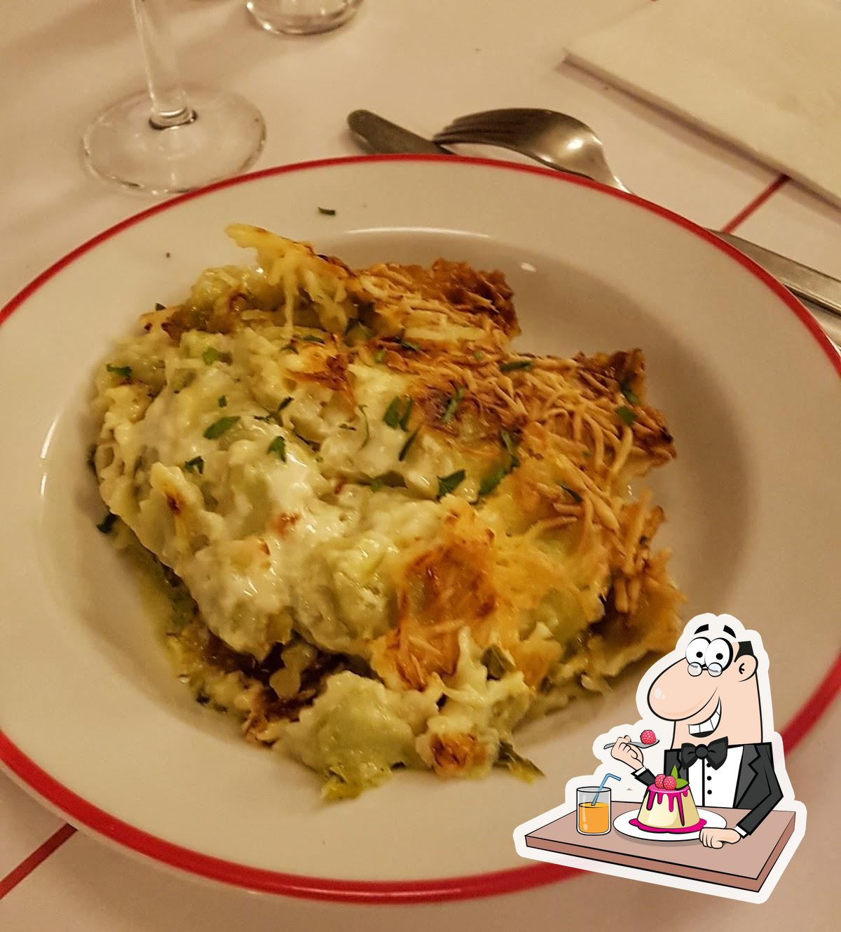 Bouillon République, Paris - Menu du restaurant et commentaires
