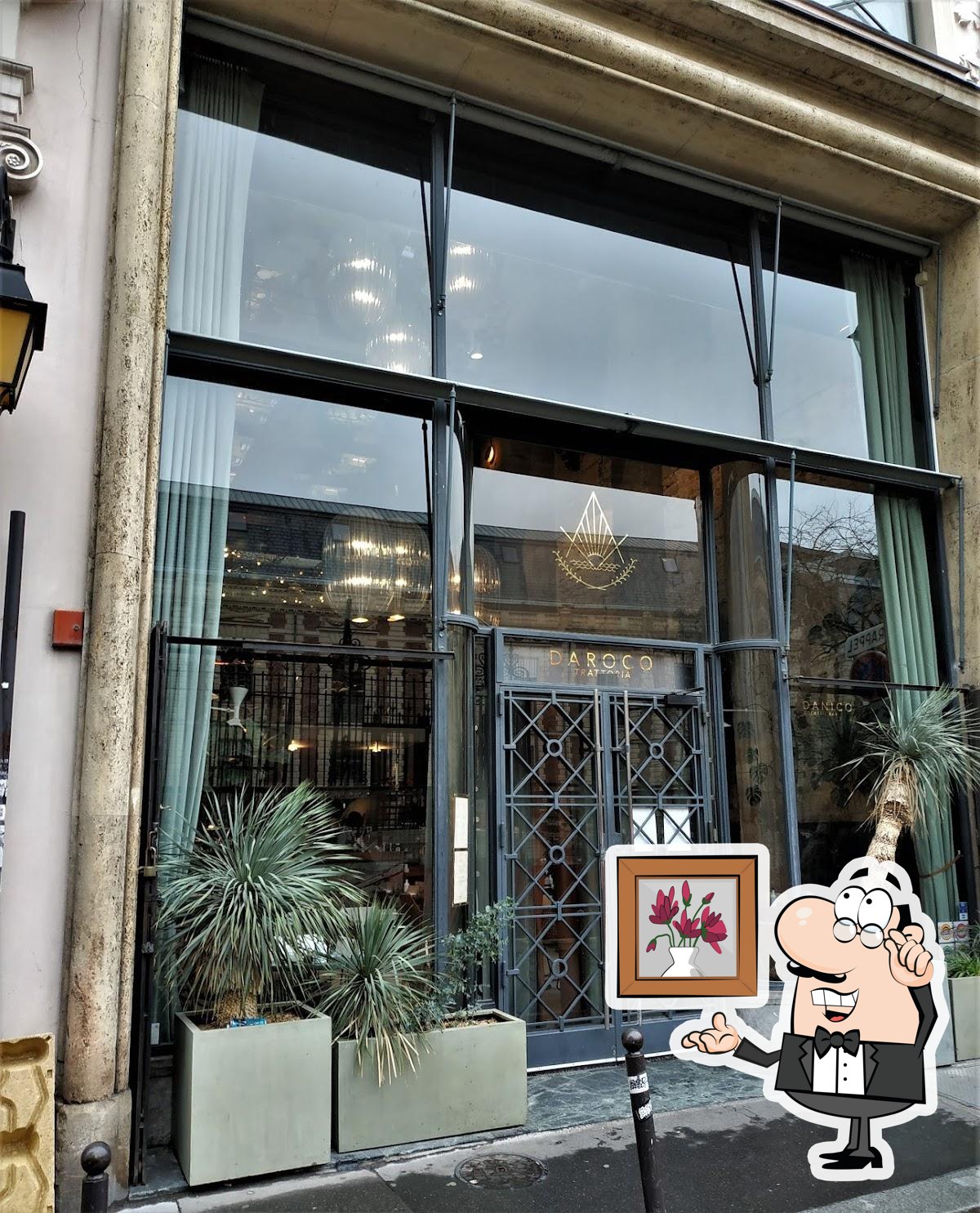 DAROCO Bourse restaurant, Paris - Restaurant menu and reviews