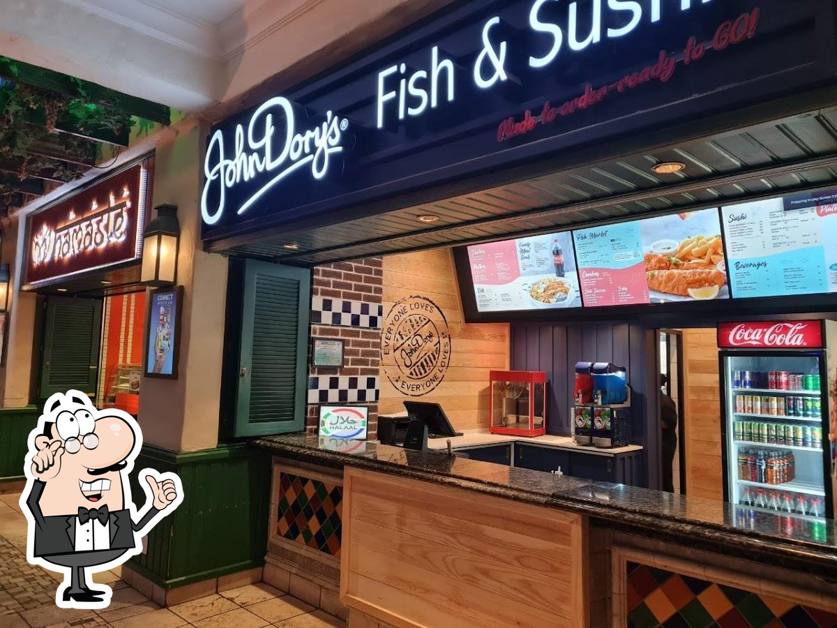 John Dory’s Fish & Sushi GrandWest, Cape Town - Restaurant menu, prices ...