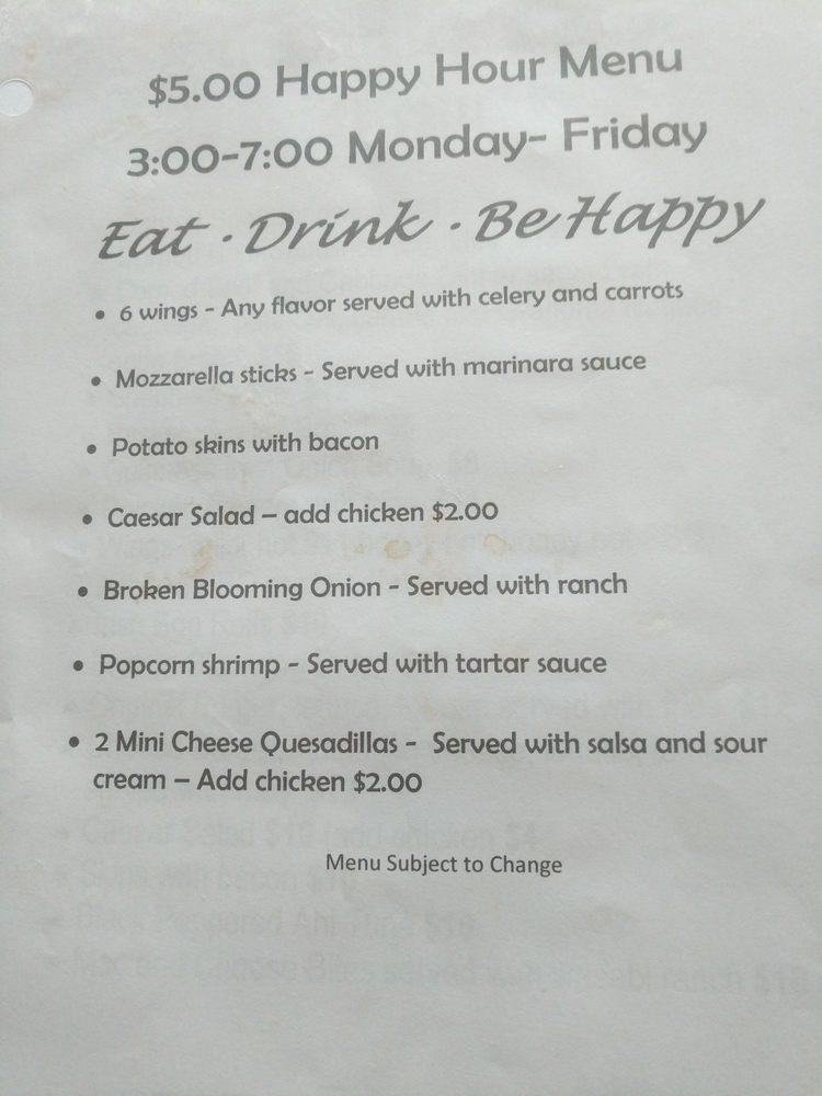 Menu at The Pub On Howe, Shelton