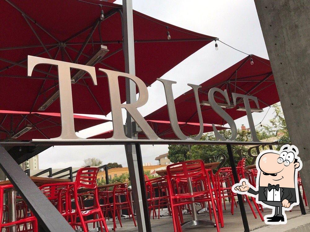 Trust, San Diego - Restaurant menu, prices and reviews