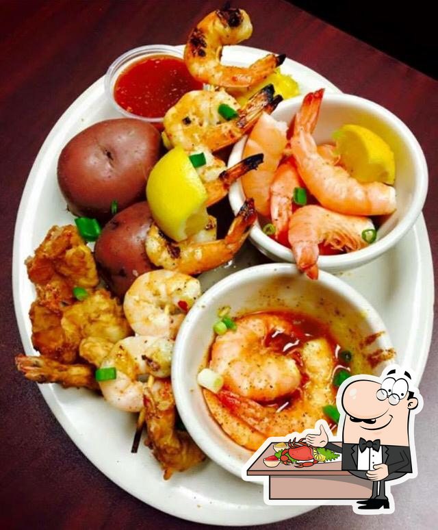 Delta Crawfish Market & The Cajun Cafe in Paragould - Restaurant menu ...