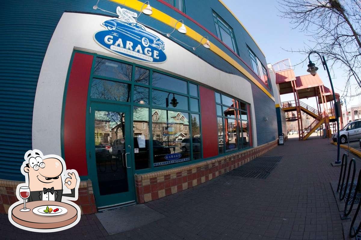 Garage Sports Bar in Calgary - Restaurant menu and reviews