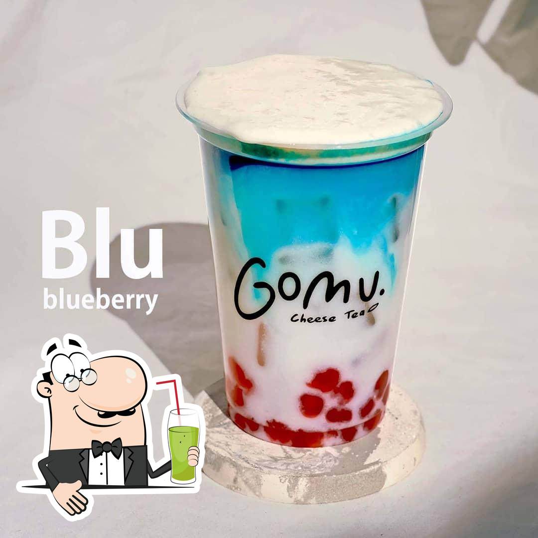Gomu Cheese Tea Padalarang cafe, Padalarang
