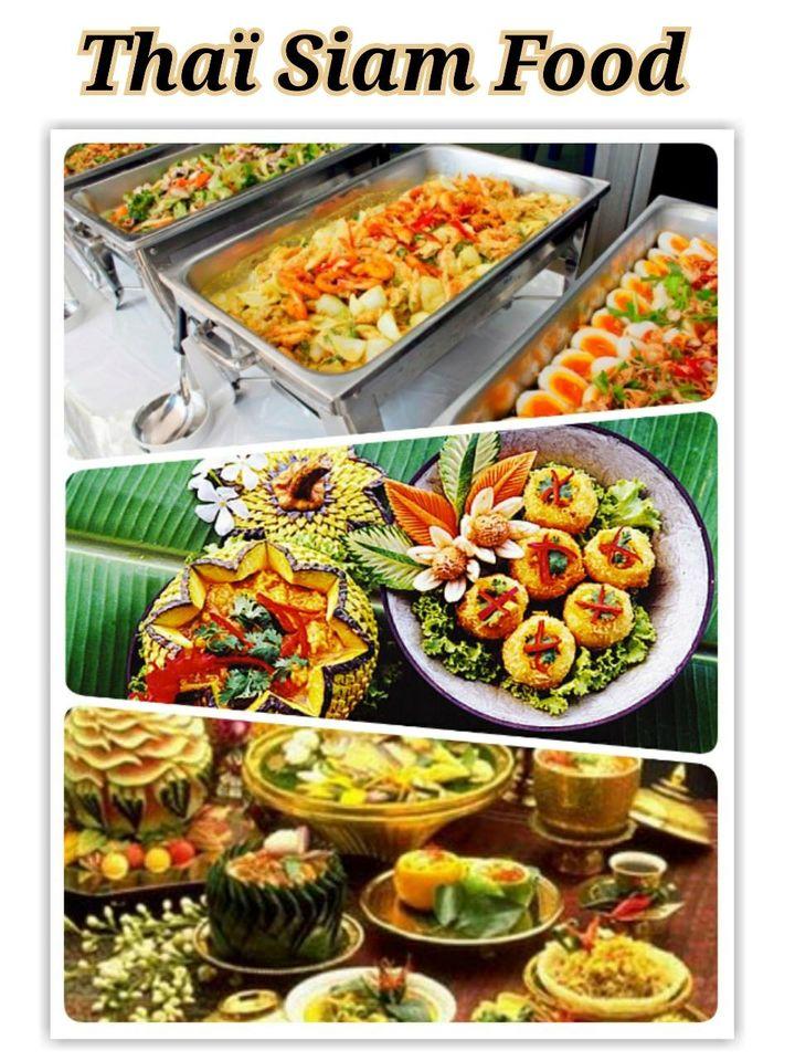 Speisekarte von Thai Saim Food, Neuenburg