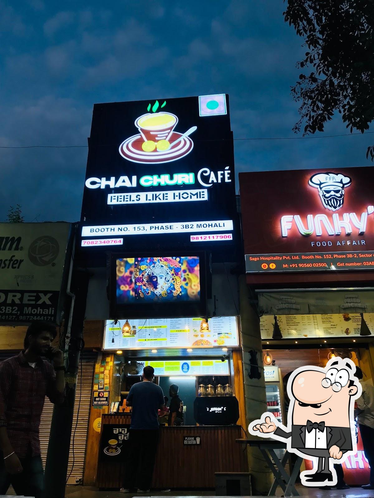 Chai churi cafe, Sahibzada Ajit Singh Nagar - Restaurant menu, prices ...