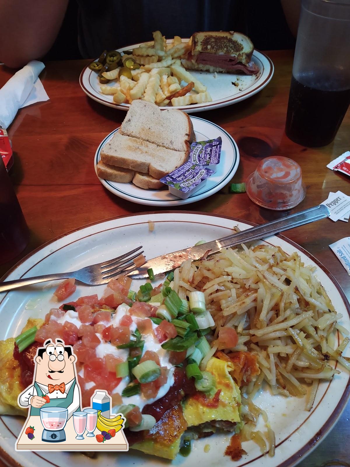 Splinter's Cafe in Carey - Restaurant menu and reviews