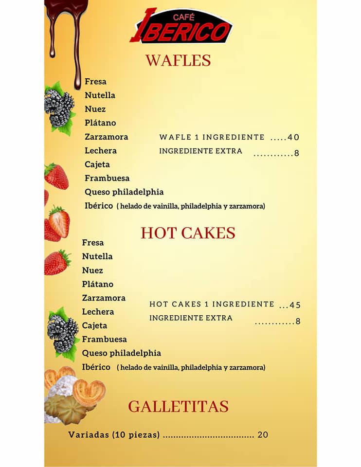 Carta de Café Ibérico, Yuriria