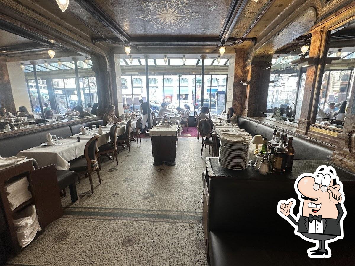 Mollard, Paris, Saint-Lazare - Restaurant menu, prices and reviews