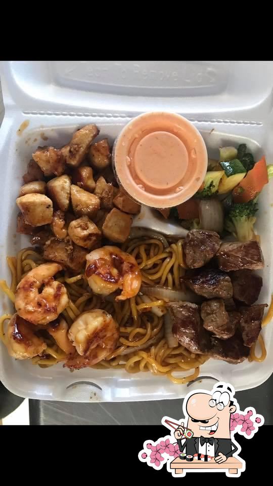 Goku Japanese Express in Pontotoc - Restaurant menu and reviews