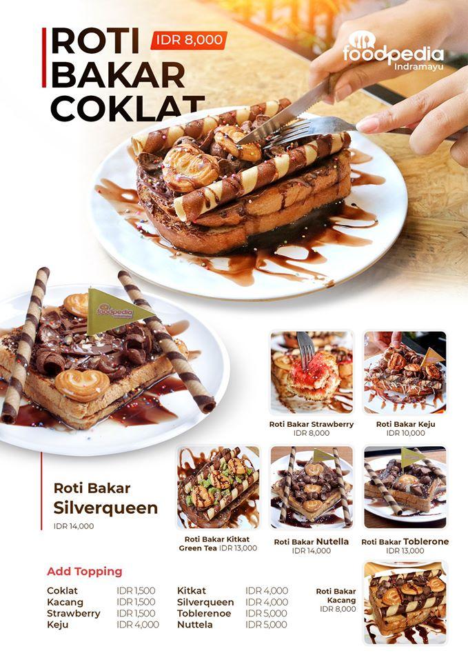 Menu at Foodpedia Indramayu restaurant, Indramayu