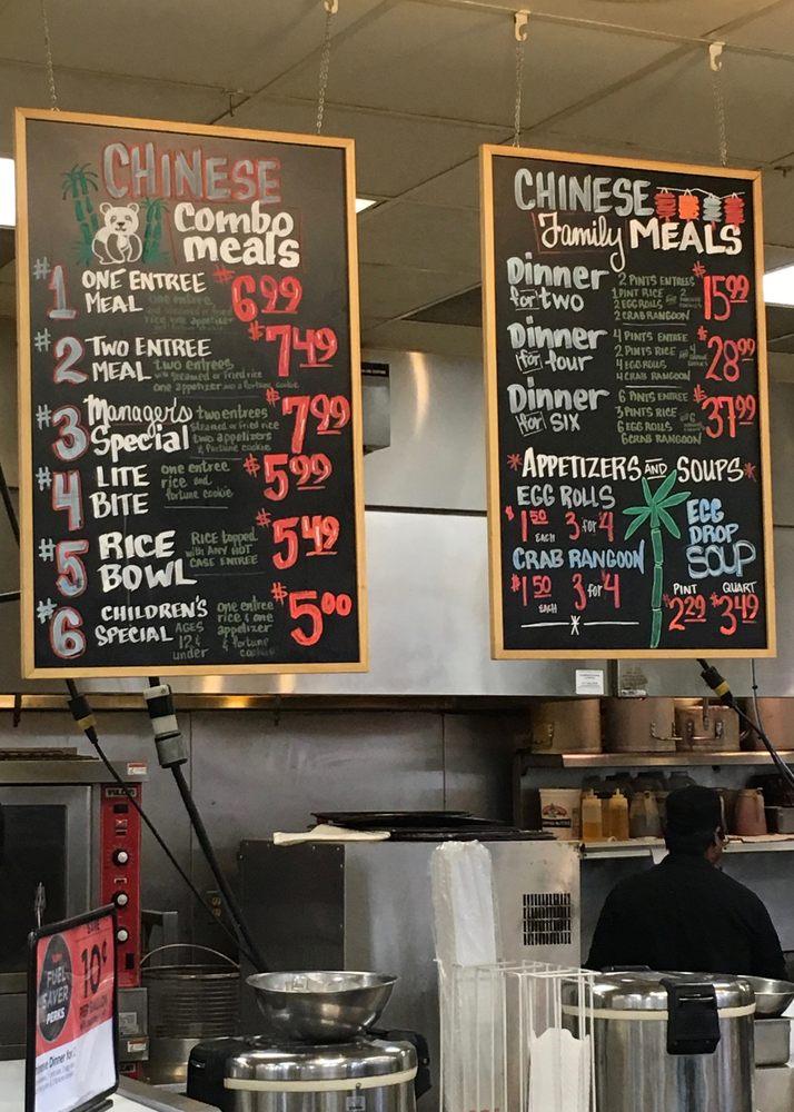 Menu at Hy-Vee Market Grille cafe, Faribault, Grant St NW