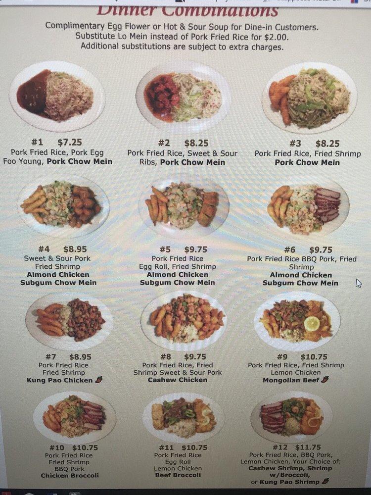 Menu at Hong Kong 97 Restaurant, Milwaukie, SE King Rd