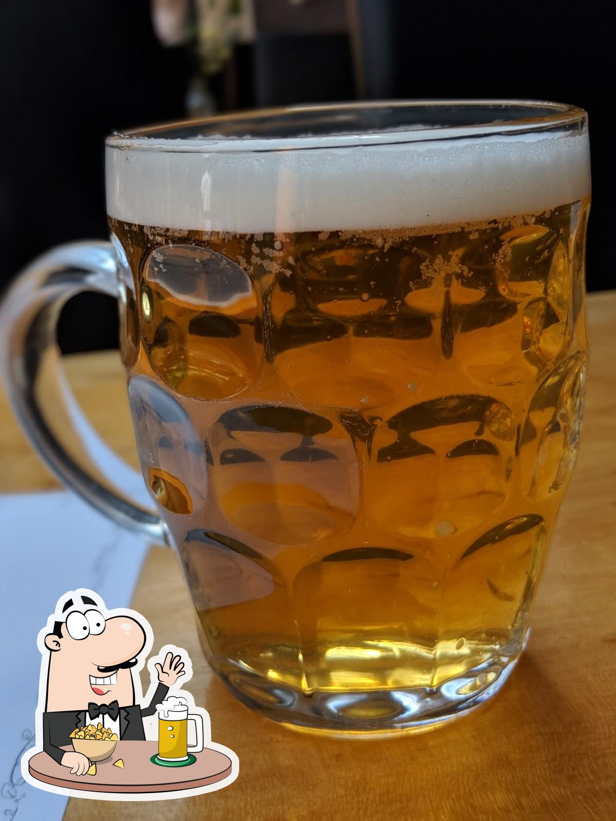Menu of The Water Rat, Ripon - british restaurant reviews and ratings