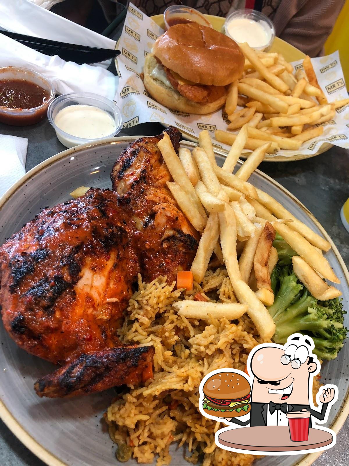Mr Ts Leeds in Leeds - Restaurant menu and reviews