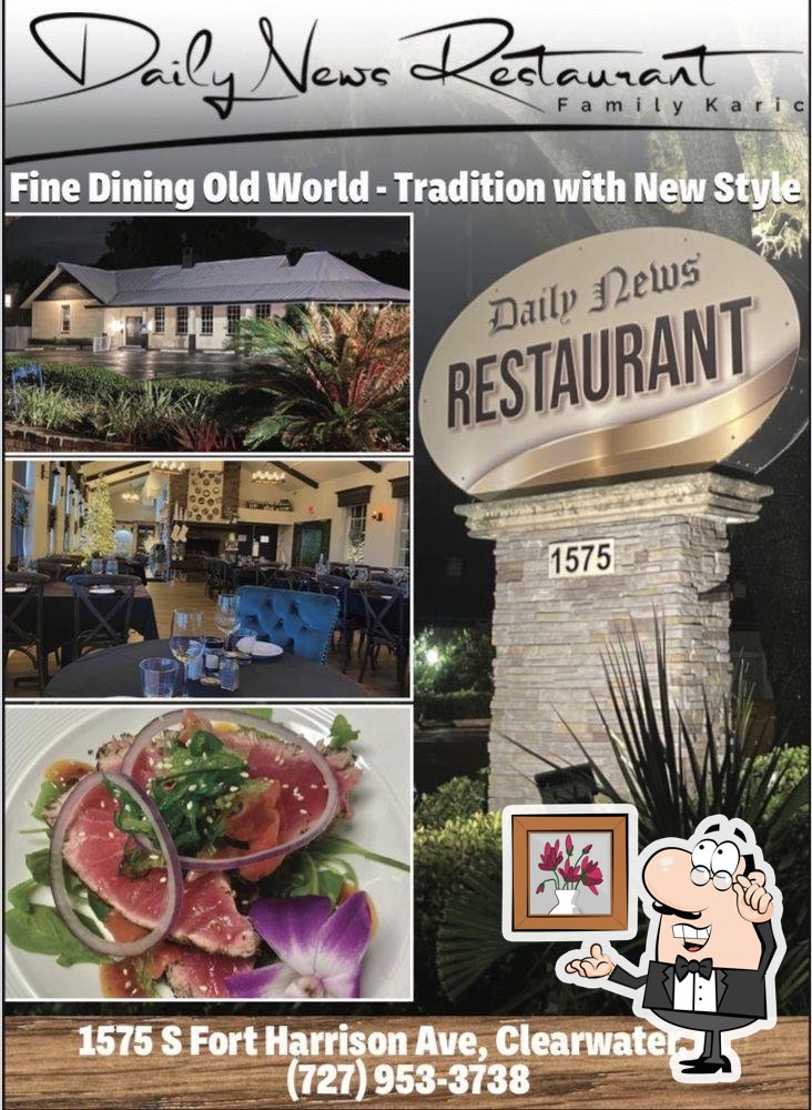 Daily News Restaurant - Belleair, Clearwater - Restaurant menu, prices ...