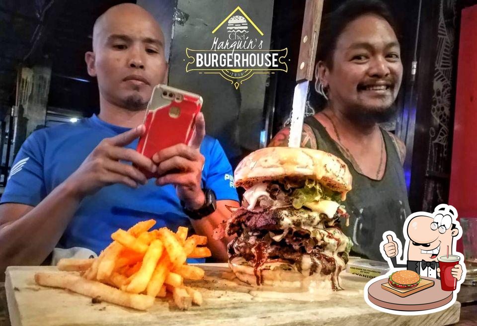 Chef Marquin Burgers Redefined Bacolod restaurant, Bacolod, 18th Street ...